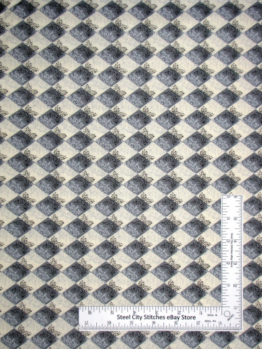 Harlequin Pattern Fabric