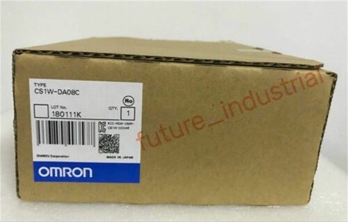 New Original Omron CS1W-DA08C Analog Output Module CS1W-DA08C | eBay