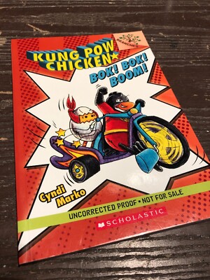 Bok! Bok! Boom! A Branches Book Kung Pow Chicken-labeled Uncorrected ...