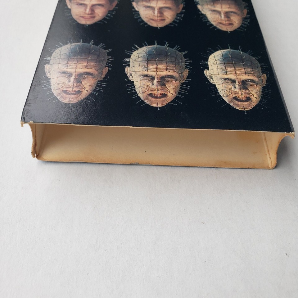 1992 Clive Barker The Art Of Horror Very Rare VHS Hellraiser Candyman ...