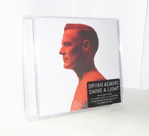 Bryan Adams - Shine A Light - Polydor - CD Musical Nouveau Et Scellé | eBay