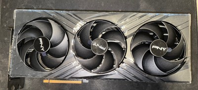 (FOR PARTS) PNY GeForce RTX 4090 Verto Gaming 24G GPU (Radiator) **AS ...