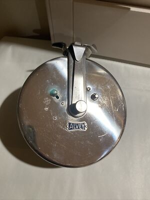 Vintage Alvey Snapper Reel 600/01/6 AUS Made Nice! | eBay