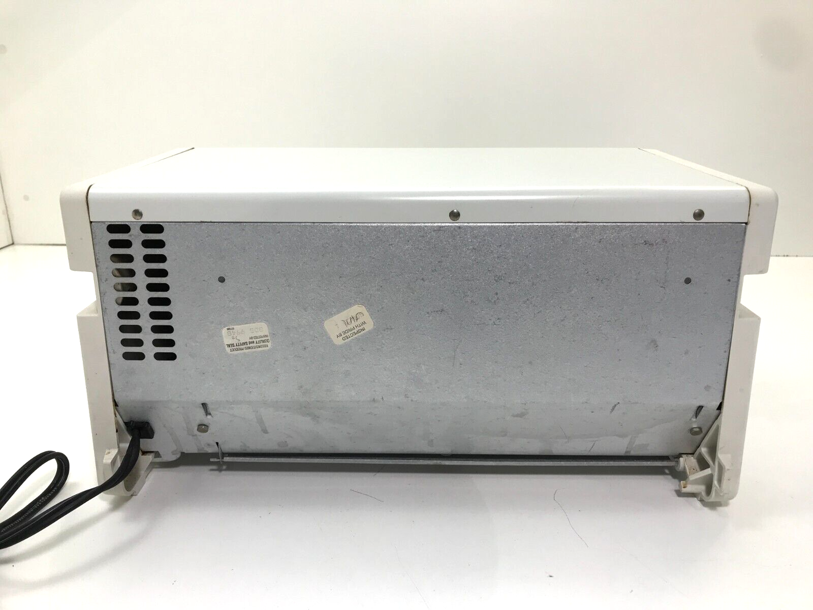 Black & Decker SpaceMaker Under Counter Toaster Oven Toast-R-Oven ...