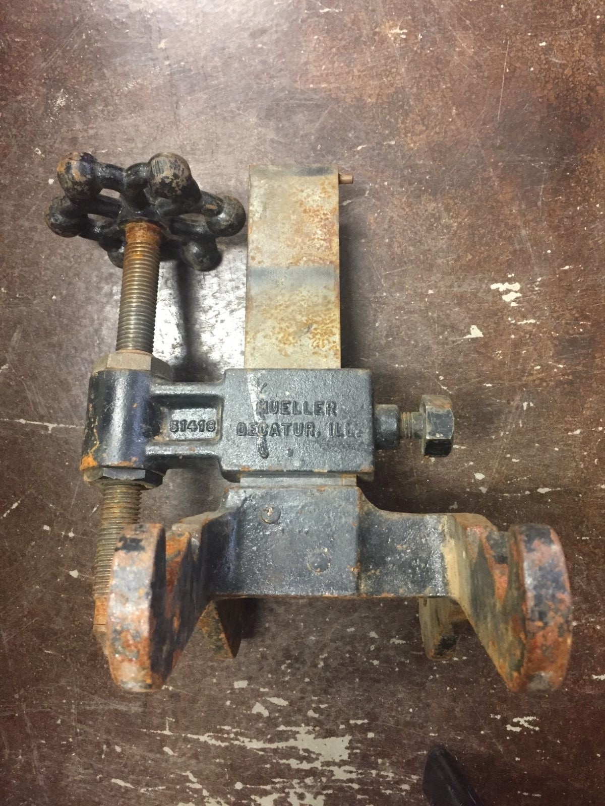 Antique Mueller Decatur 51418 Model No. 1 Catalog No. J | eBay