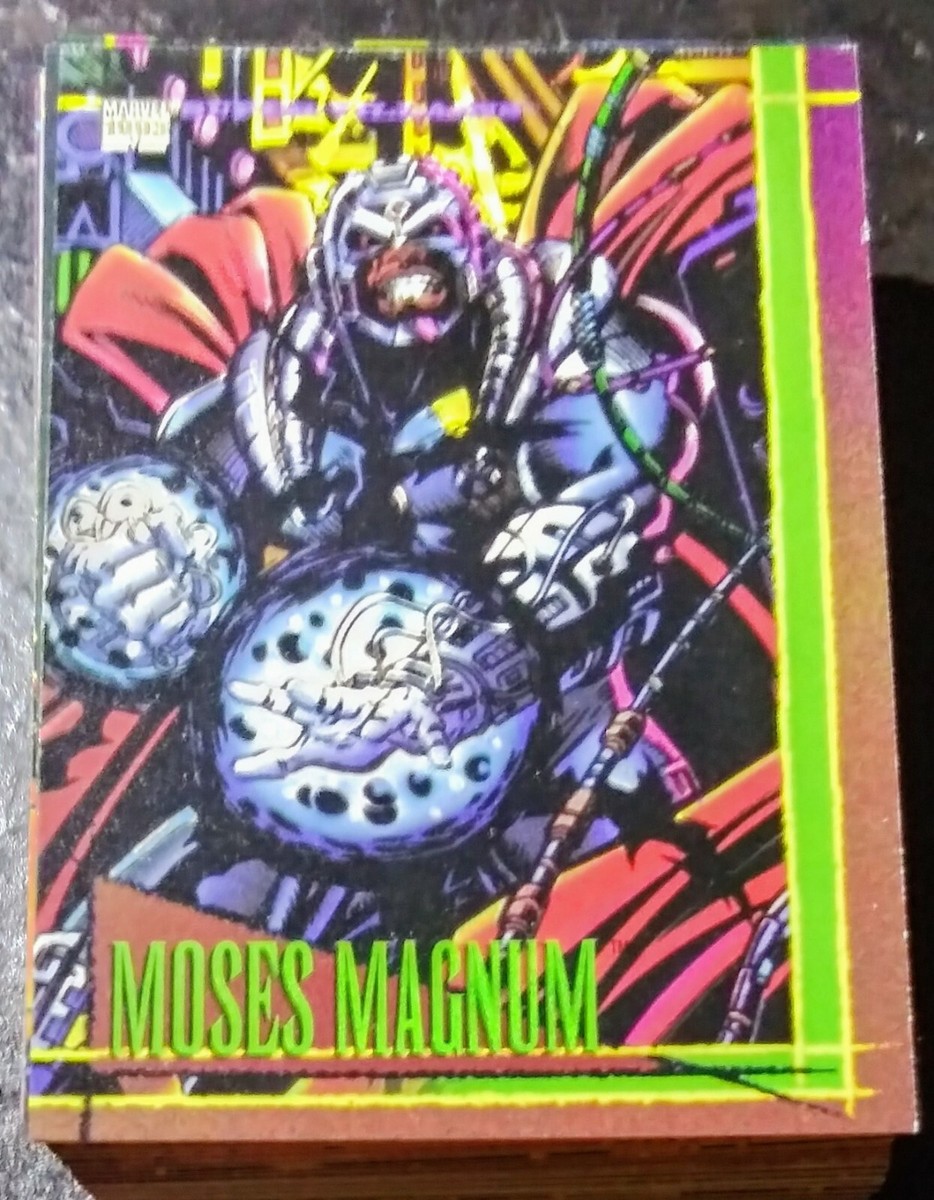 Moses Magnum Marvel Comics Moses Magnum (Avengers, Deathlok, Power