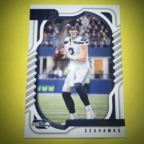 2022 Panini Absolute Football #84 - Drew Lock - Seattle Seahawks | eBay