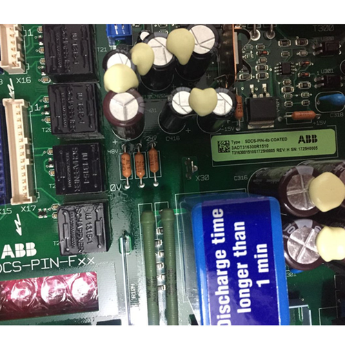 ABB SDCS-PIN-4b COATED 3ADT316300R1510 90days warrnty via DHL or FedEx ...