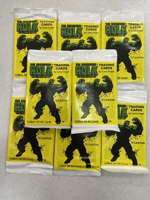 1991 The Incredible Hulk Trading Card Comic Images ( ONE ) FACTORY ...