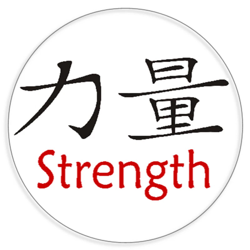 Chinese Strength Symbol