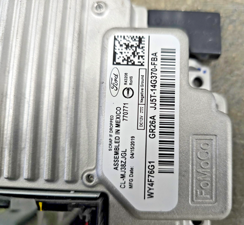 17 18 19 Ford Escape SYNC3 Non Nav APIM Module JJ5T-14G370-FBA | eBay