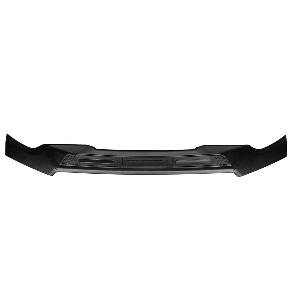 Hood Protector Stone Shield Bug Deflector w/LED Lights For Ford F150 ...