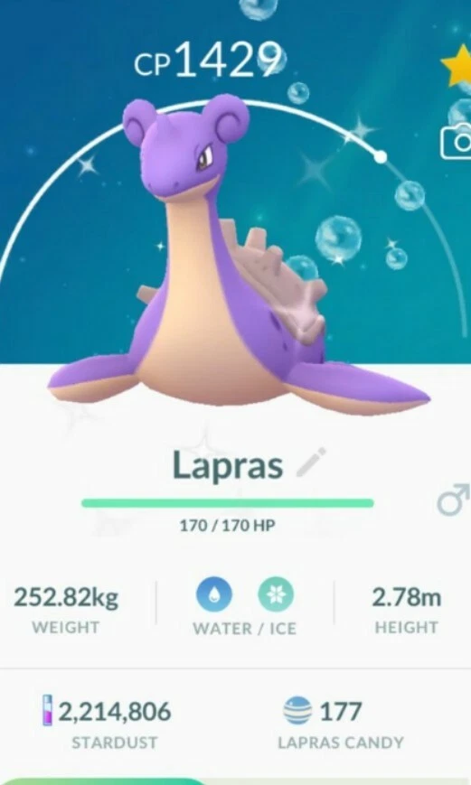 Shiny Lapras