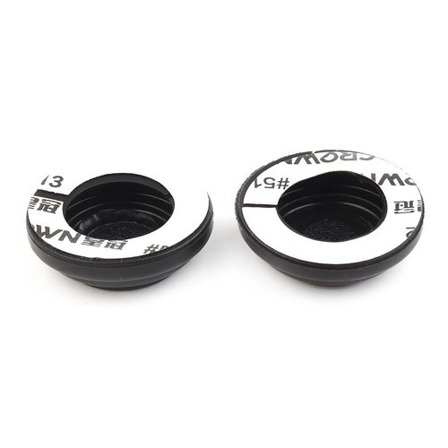 Noise Reduction Car Door Stickers Set of 4 Black Silicone Silent Gasket ...