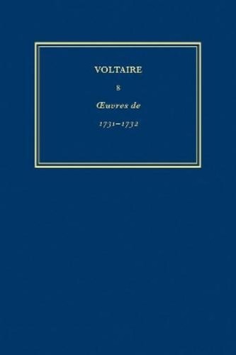 Voltaire Œuvres complètes de Voltaire (Complete Works of Voltaire) 8 ...