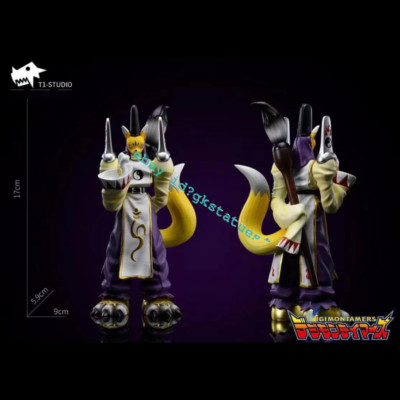 T1 Studio Digimon Taomon Resin Model Painted Statue Collection Pre ...