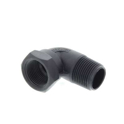 Elbow 20mm Male and Female 90 Degree BSP Plumbing Irrigation Poly ...