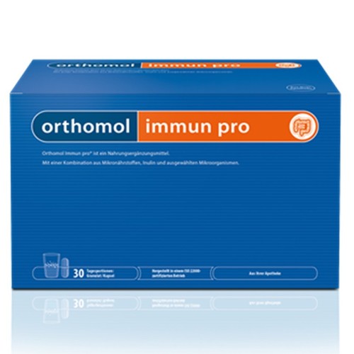 ORTHOMOL immun pro 30 Granulat / Kapsel Monatspack für 30 Tage PZN 13886293 NEU | eBay