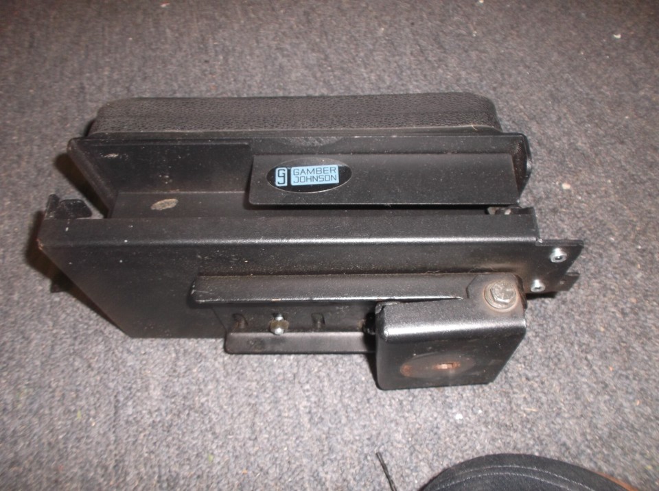 Gamber Johnson Police Center Console C-ARM Padded Armrest | eBay