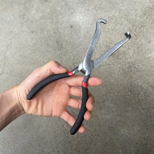 8"Electrical Disconnect Pliers Fuel Line Petrol Clip Pipe Spark Plug ...