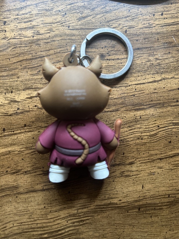 Monogram TMNT 3D Figural Key Ring Series 1 - Bling Bag Splinter Figure ...