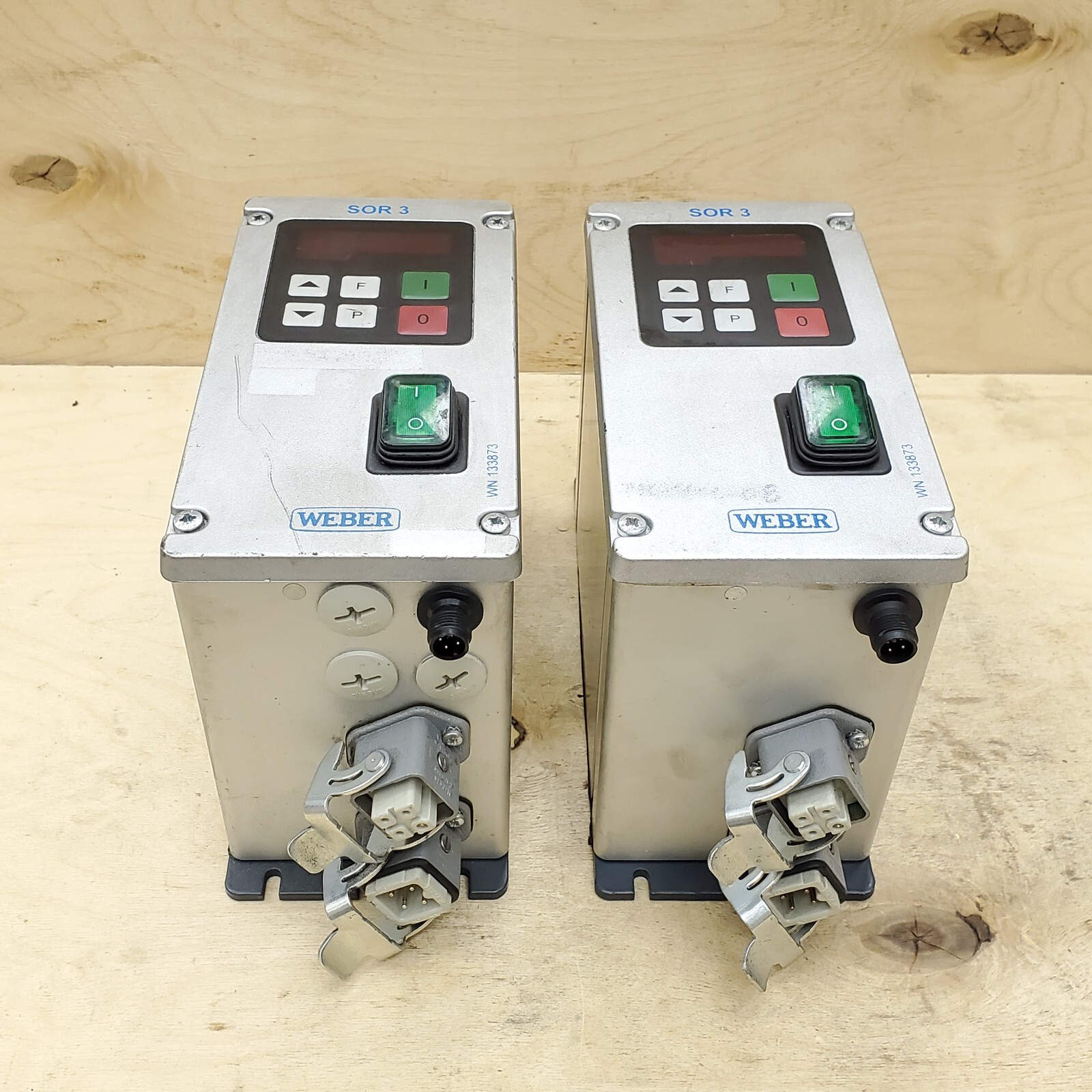 Weber SOR 3 Frequency Controller Module 133873 for sale online | eBay