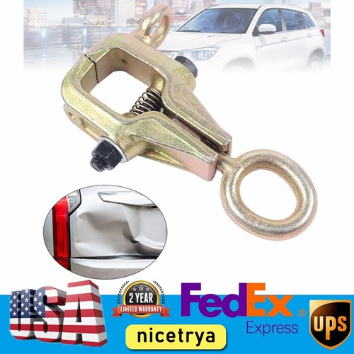 5T Self-tightenin g Clamp Mouth-shaped Frame Rack Puller Auto Body ...