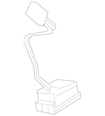 Mercedes Benz New S63 AMG S550 S600 2014-2021 Right Courtesy Light OE ...