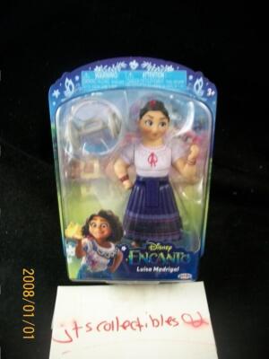 Disney Encanto MIRABEL LUISA ANTONIO Madrigal 3" Figures lot 3 Doll | eBay