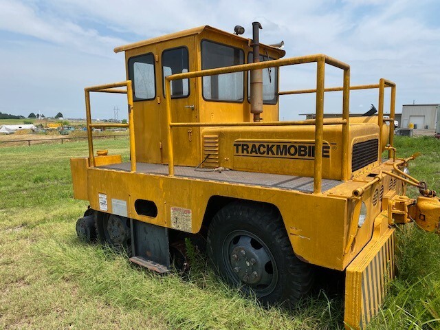 Trackmobile 7 TM Rail Car Mover | eBay