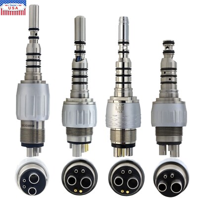 For KaVo MULTIflex Coupler 4 6 Hole BEING Dental Handpiece Coupling ...