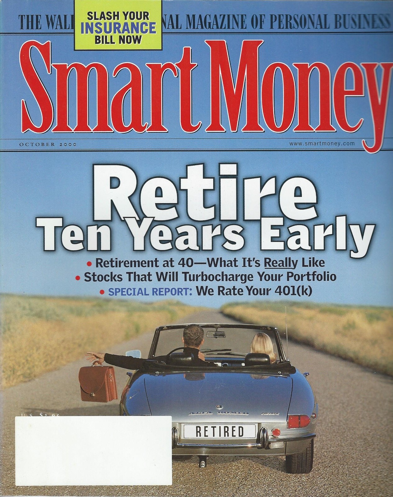 Smart Money Magazine Cover