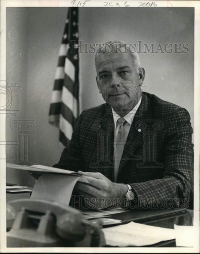 1969 Press Photo FBI Agent Wesley Whaley - hcb42742 | eBay