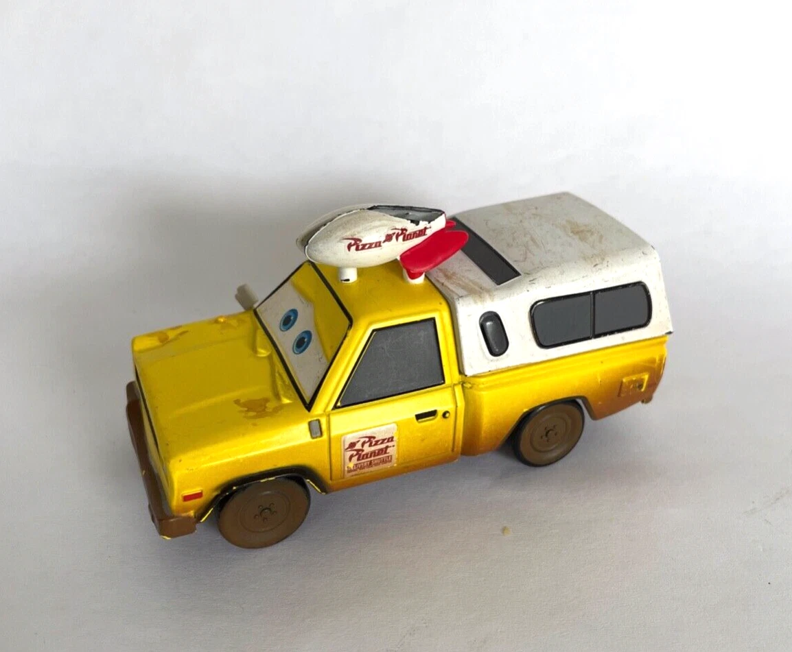 Pizza Delivery Truck Pixar