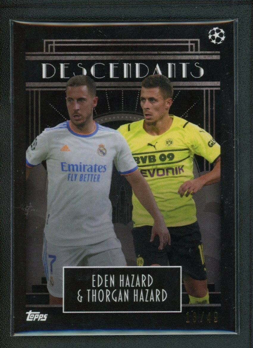 Eden Hazard And Thorgan Hazard