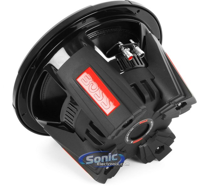 BOSS Audio Phantom P126DVC 12 inch One Way Car Subwoofer - Black for ...