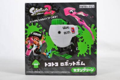 Splatoon 2 Autobomb Nintendo Switch Figure green Color Bandai | eBay
