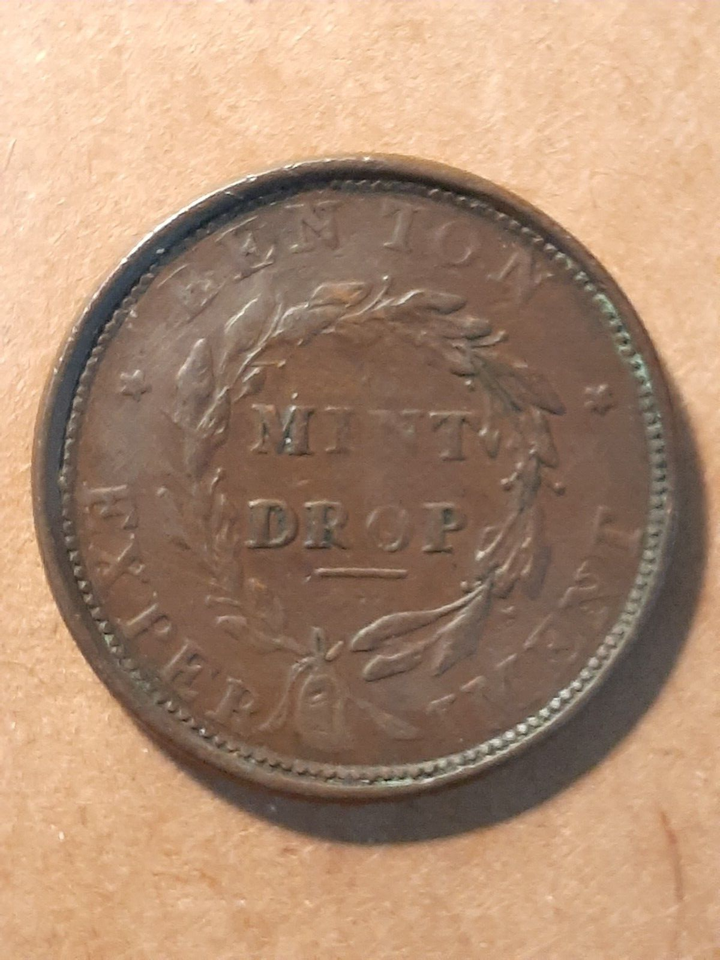 1838 LOCO FOCO BENTON MINT DROP EXPERIMENT | eBay