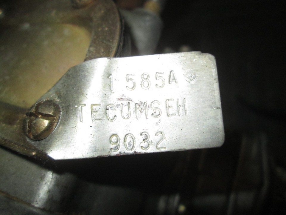 Toro S200 Snow Blower Tecumseh 1585A 2 Cycle 2.5 HP Engine Complete ...