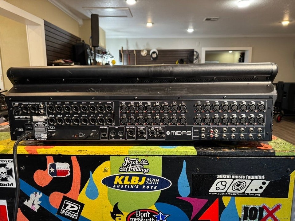 Midas M32 40-Channel Digital Audio Mixing Console | eBay