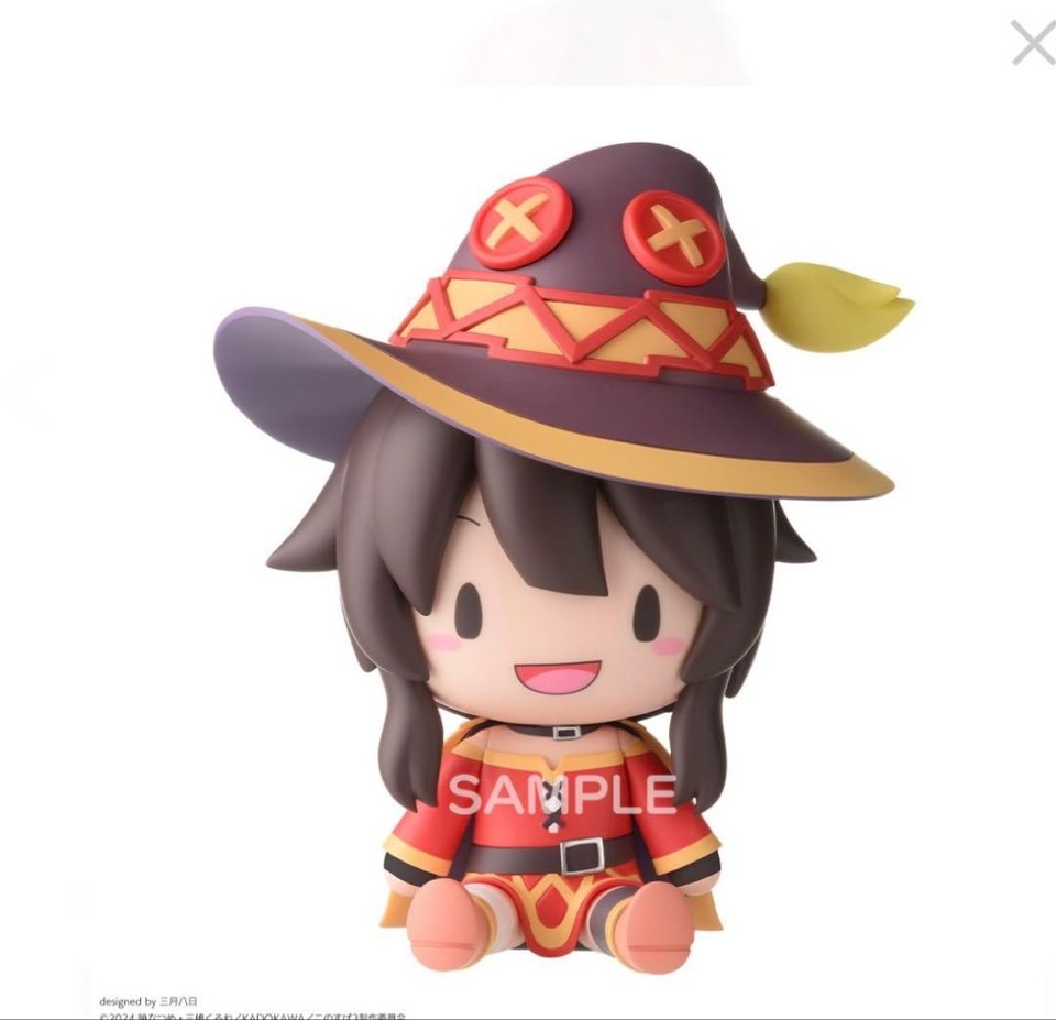 Konosuba Megumin Deformed Figure 9.5cm PVC/ABS | eBay