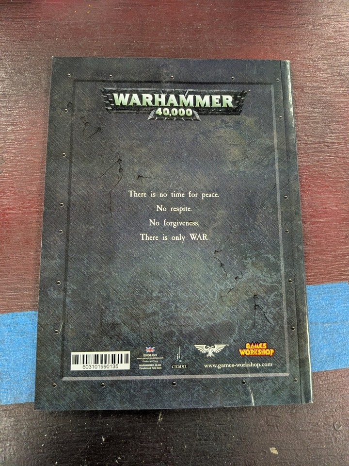 5th Edition Mini Warhammer 40K 40,000 MINI Rulebook Games Workshop | eBay