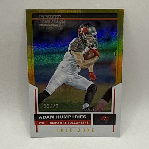 2017 Score Adam Humphries Tampa Bay Buccaneers #241 NFL Football Gold ...