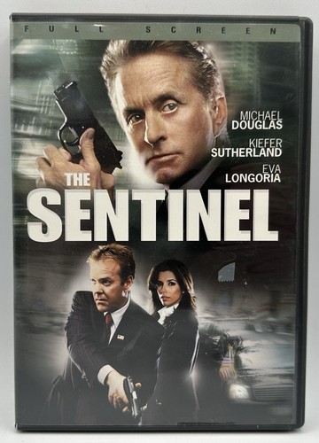 The Sentinel DVD Full-Screen Michael Douglas Kieffer Sutherland 2006 ...
