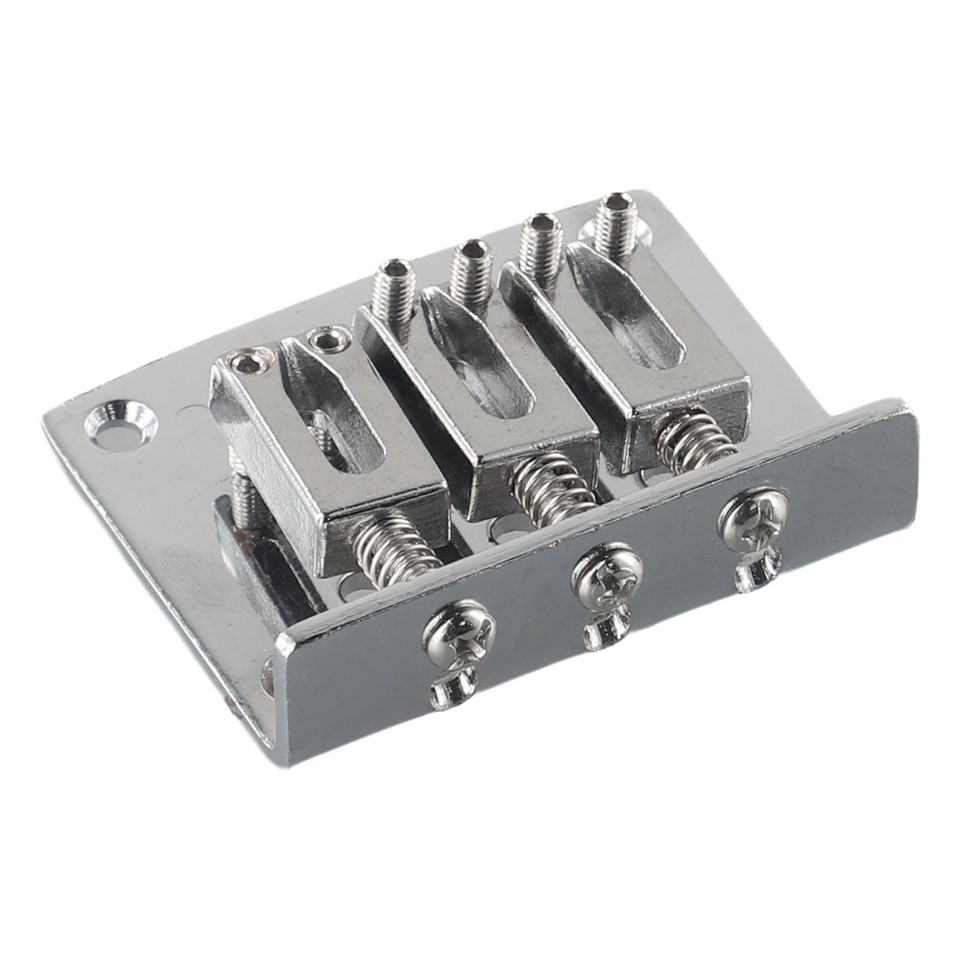 High Quality 3 String Electric Guitar Bridge Replacement with Wrench ...