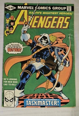 Avengers #196, 1980, 1st appearance of the Taskmaster | eBay