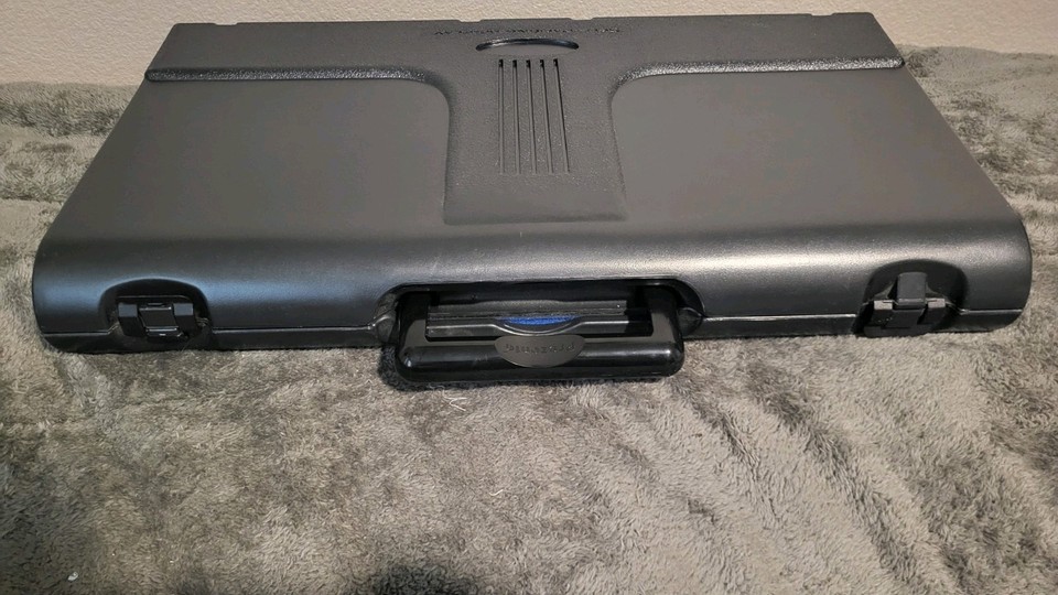 ShowStyle Briefcase Self Packing Display 24x48 Black Trade Show ...