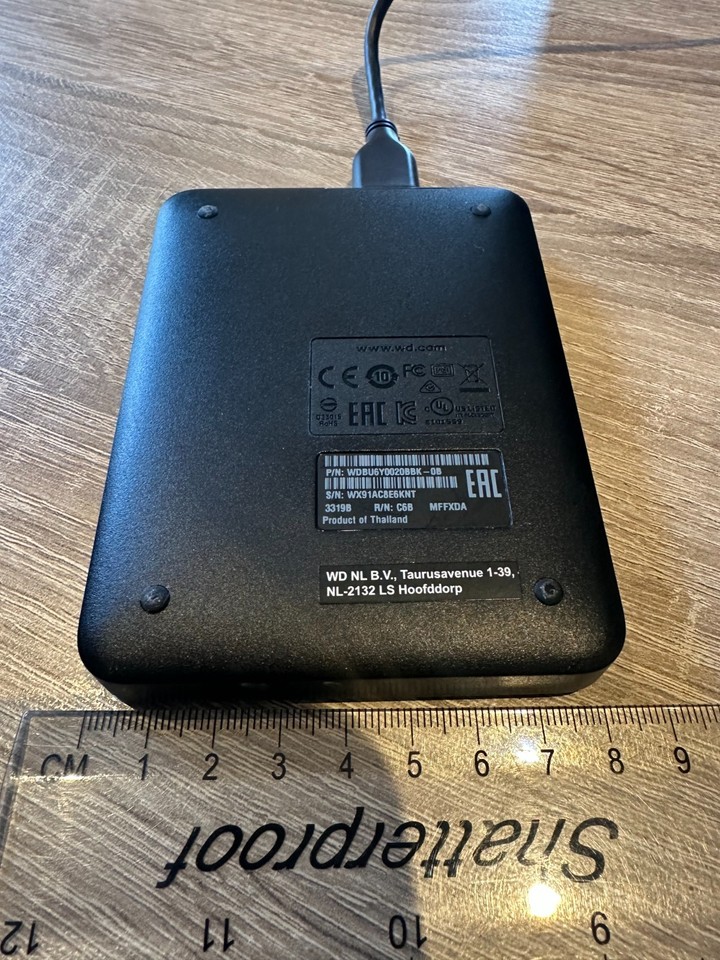 WD Elements Portable Hard Drive 2TB WDBU6Y0020BBK-0B | eBay.de