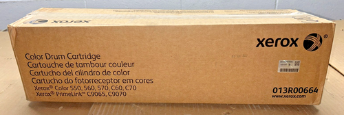 Genuine Xerox 013R00664 / 13R664 Color Drum for 550, 560, 570, C60, C70 ...