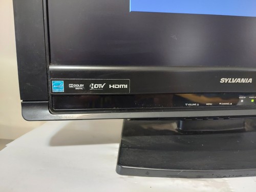 Sylvania Funai LC190SL1 19" LCD HDTV *NO REMOTE* Computer Monitor ...